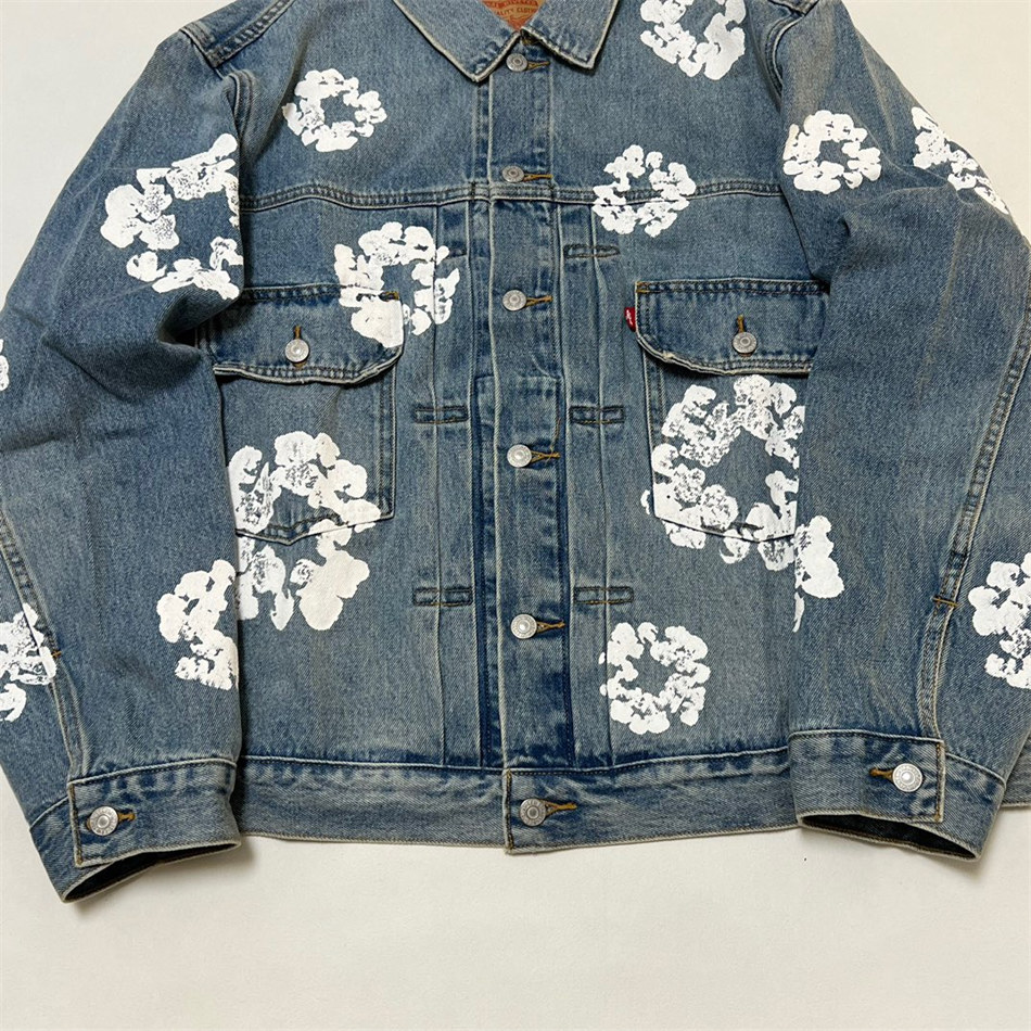 Denim Tears Flower Jacket