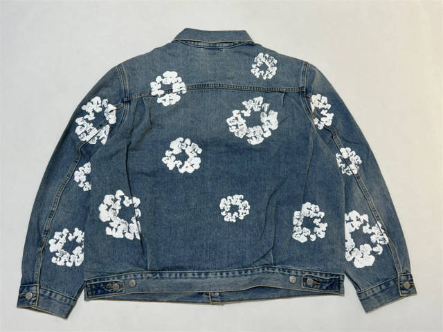 Denim Tears Flower Jacket
