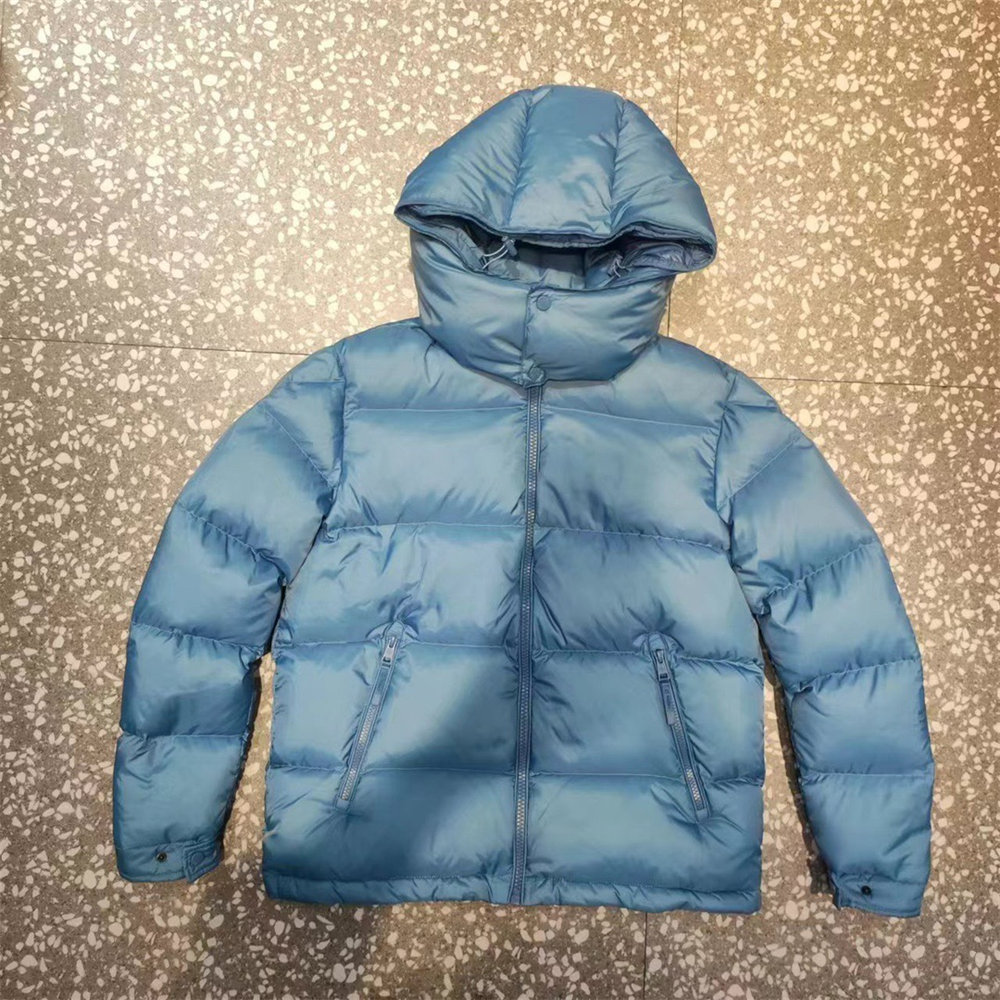 Moncler x Fragment Desigh Puffer Down Vest Black Blue