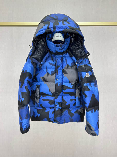 Moncler x Fragment Desigh Puffer Down Vest Black Blue