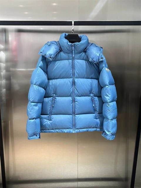 Moncler x Fragment Desigh Puffer Down Vest Black Blue
