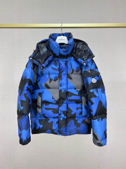 Moncler x Fragment Desigh Puffer Down Vest Black Blue