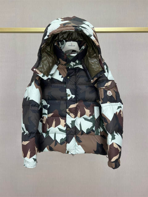 Moncler x Fragment Desigh Puffer Down Vest Black Blue