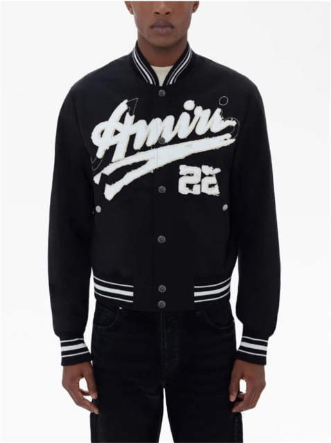 Amiri 23FW Jacket Pants Tracksuit Black Blue