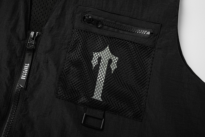 Trapstar Vest Black