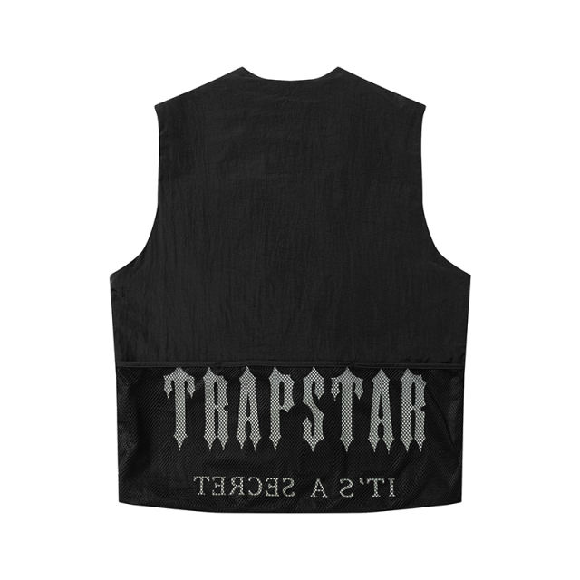 Trapstar Vest Black