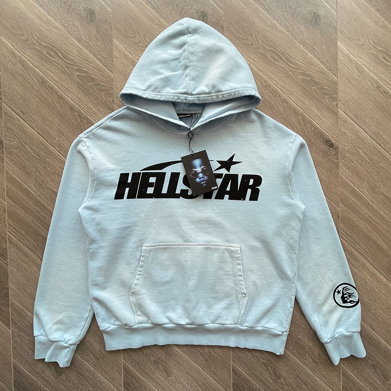 Hellstar starfish printing black suit