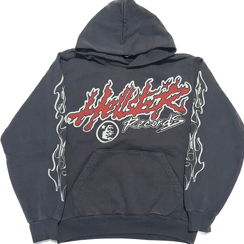 Hellstar starfish printing black suit