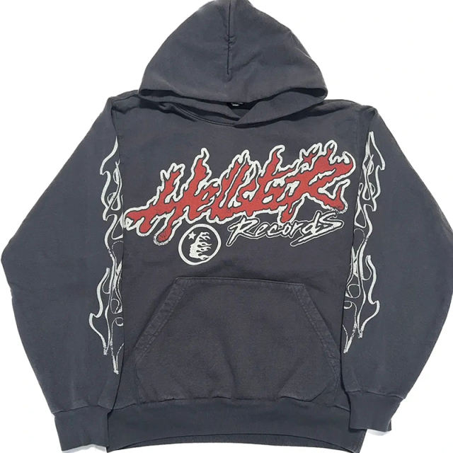 Hellstar starfish printing black suit