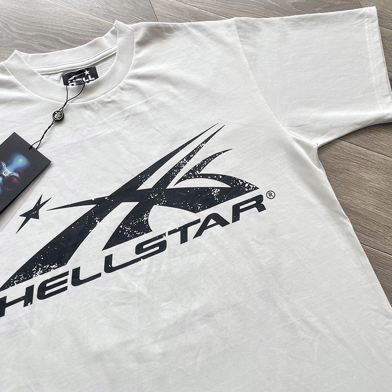 Hellstar studios globe tee black beige