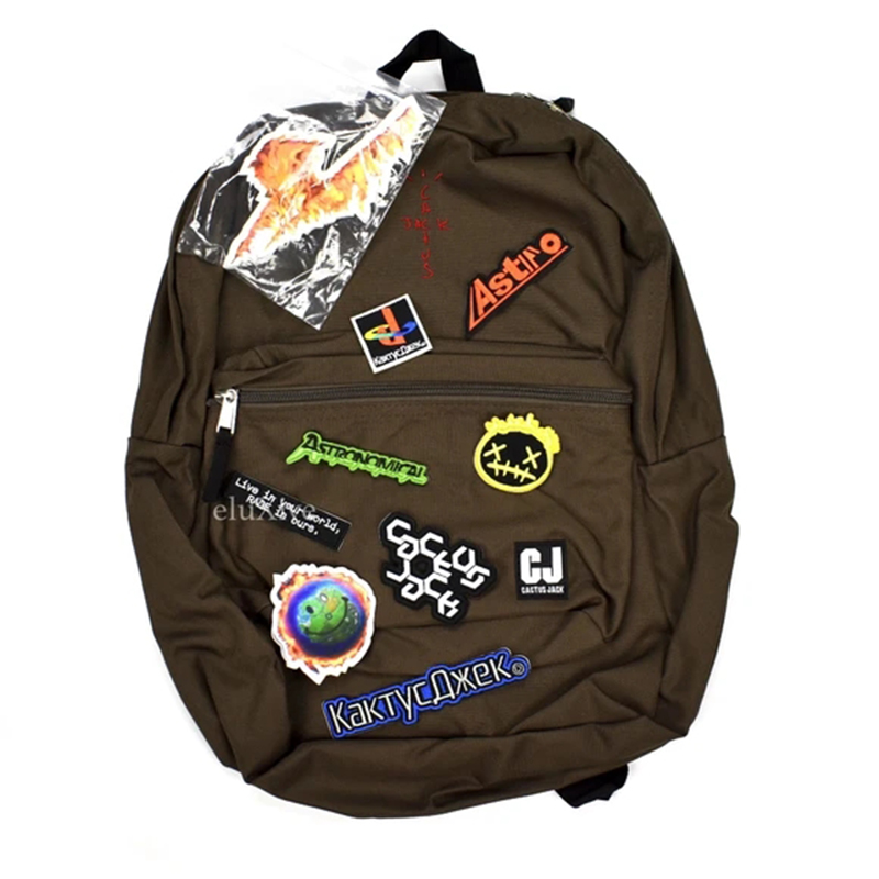 Travis Scott TS Cactus Jack Backpack