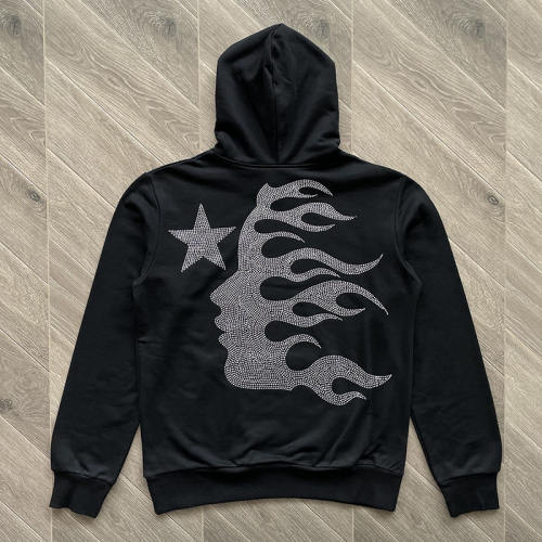 Hellstar vintage washed hoodie