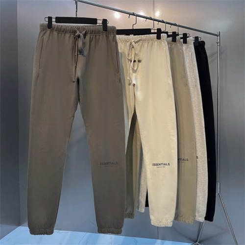 Fear of god essentials pants 4 colors