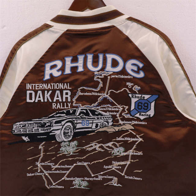 RHUDE Racing Jacket