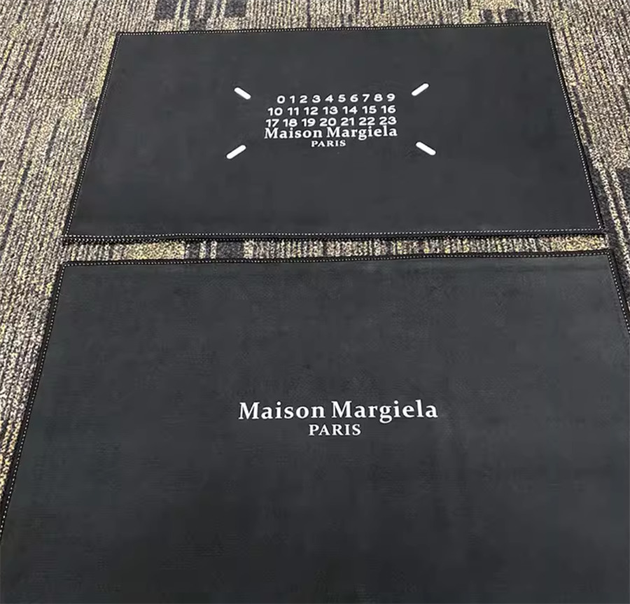 Maison Margiela Black Classic Rug