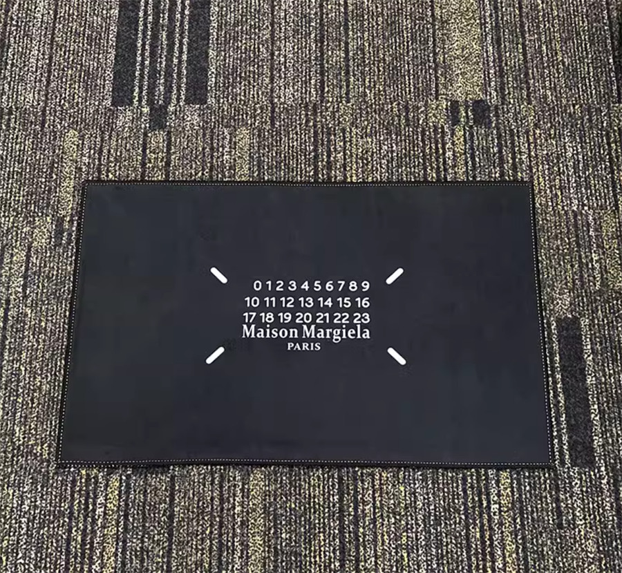 Maison Margiela Black Classic Rug