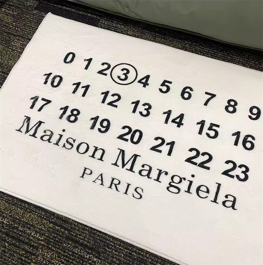 Maison Margiela White Rug