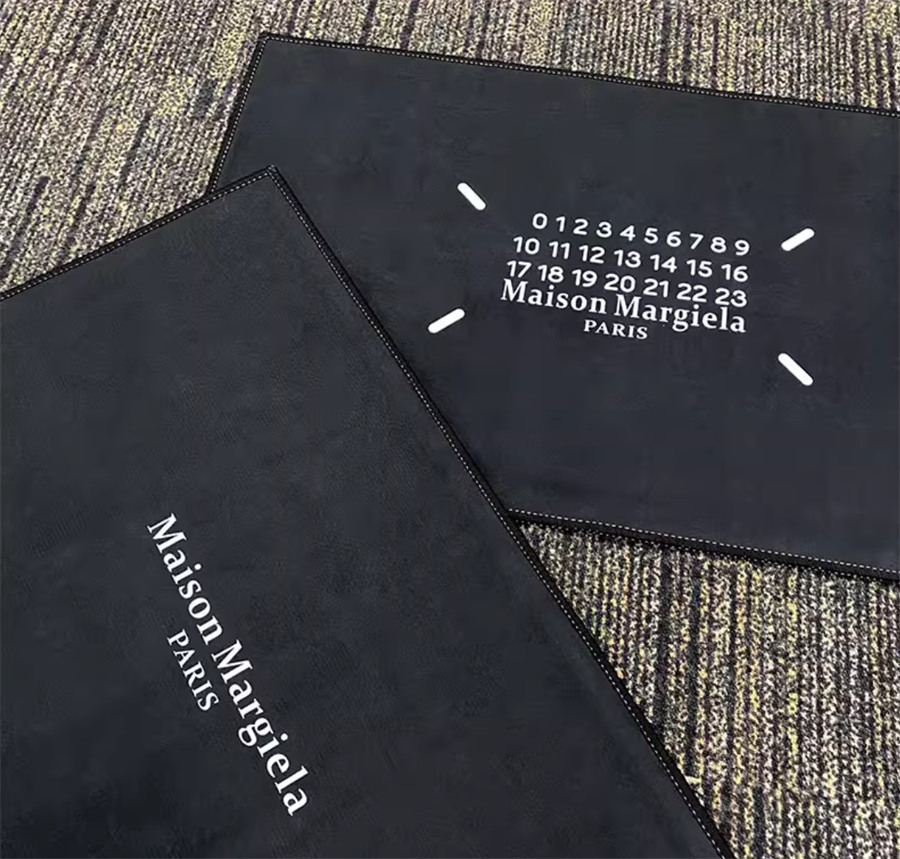 Maison Margiela Black Classic Rug