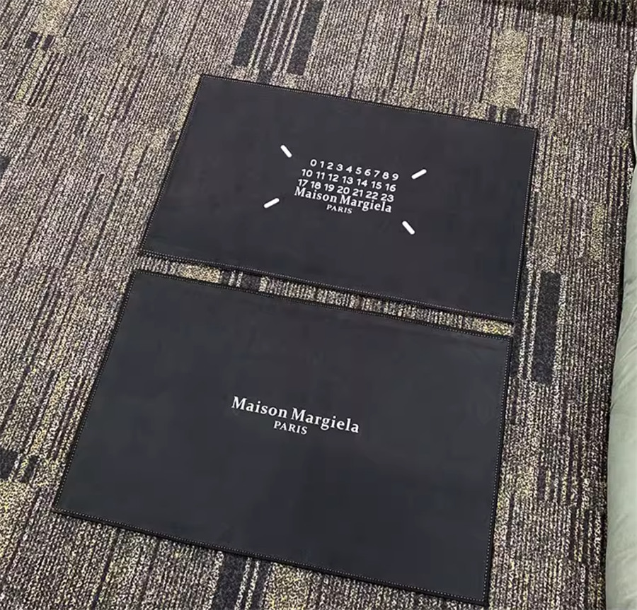 Maison Margiela Black Classic Rug