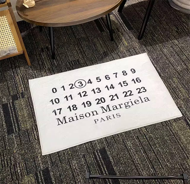 Maison Margiela White Rug