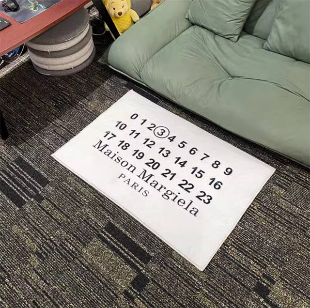 Maison Margiela White Rug