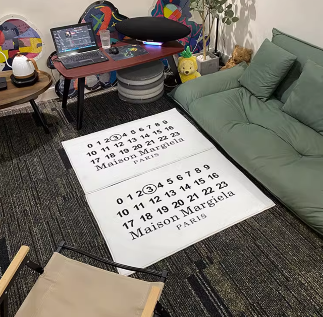 Maison Margiela White Rug