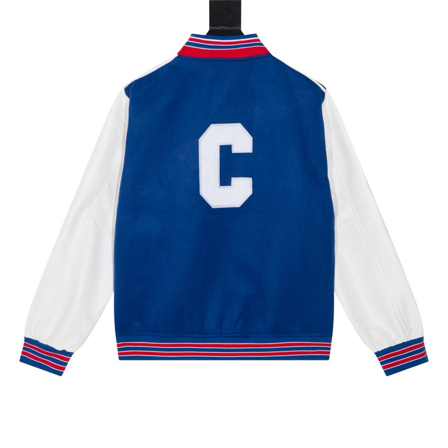 Big C Logo Jacket Red Green Blue