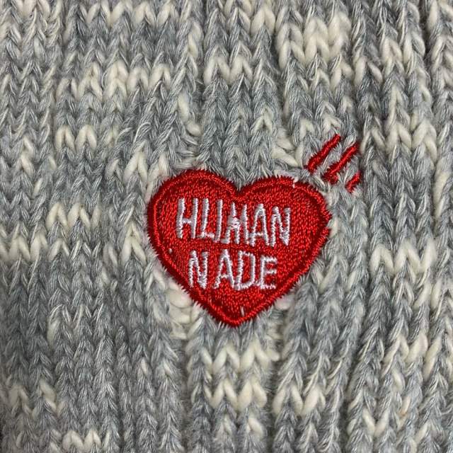 Human Made Love Embroidered Bamboo Cotton Socks