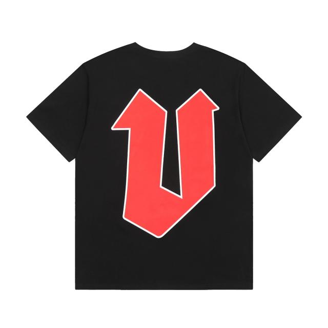 Vlone Born to Die Letters tee White Black