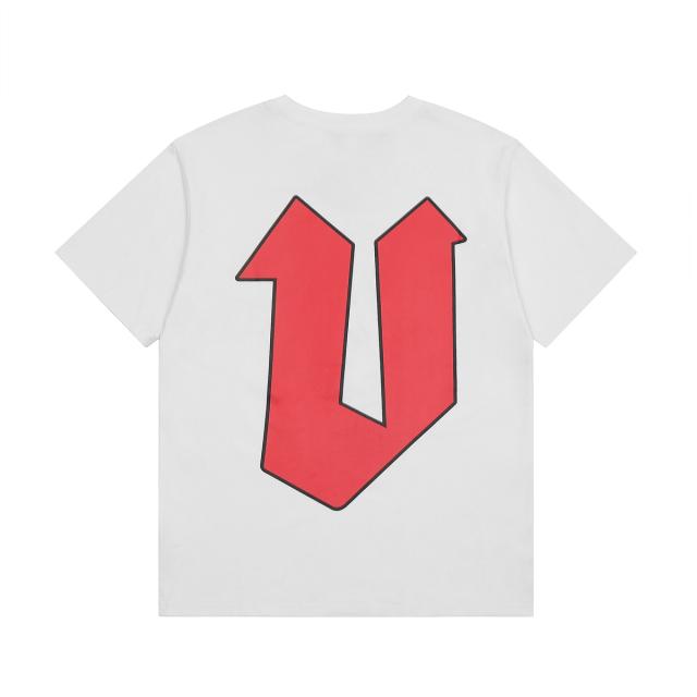 Vlone Born to Die Letters tee White Black