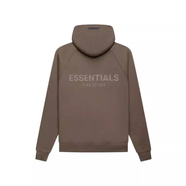 FOG ESSENTIALS Silicone Lettering Hoodie 7 Colors