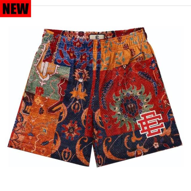 Eric Emanuel EE Snow Mountain Mesh Shorts