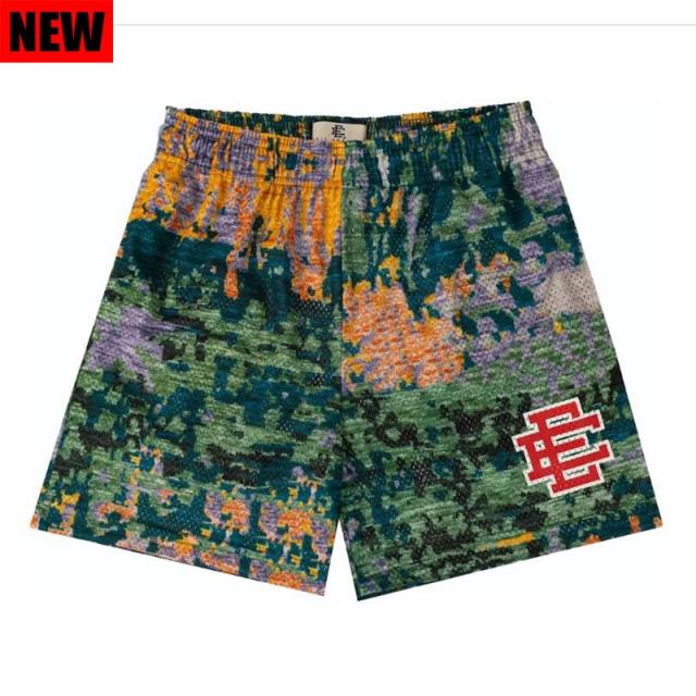 Eric Emanuel EE Snow Mountain Mesh Shorts