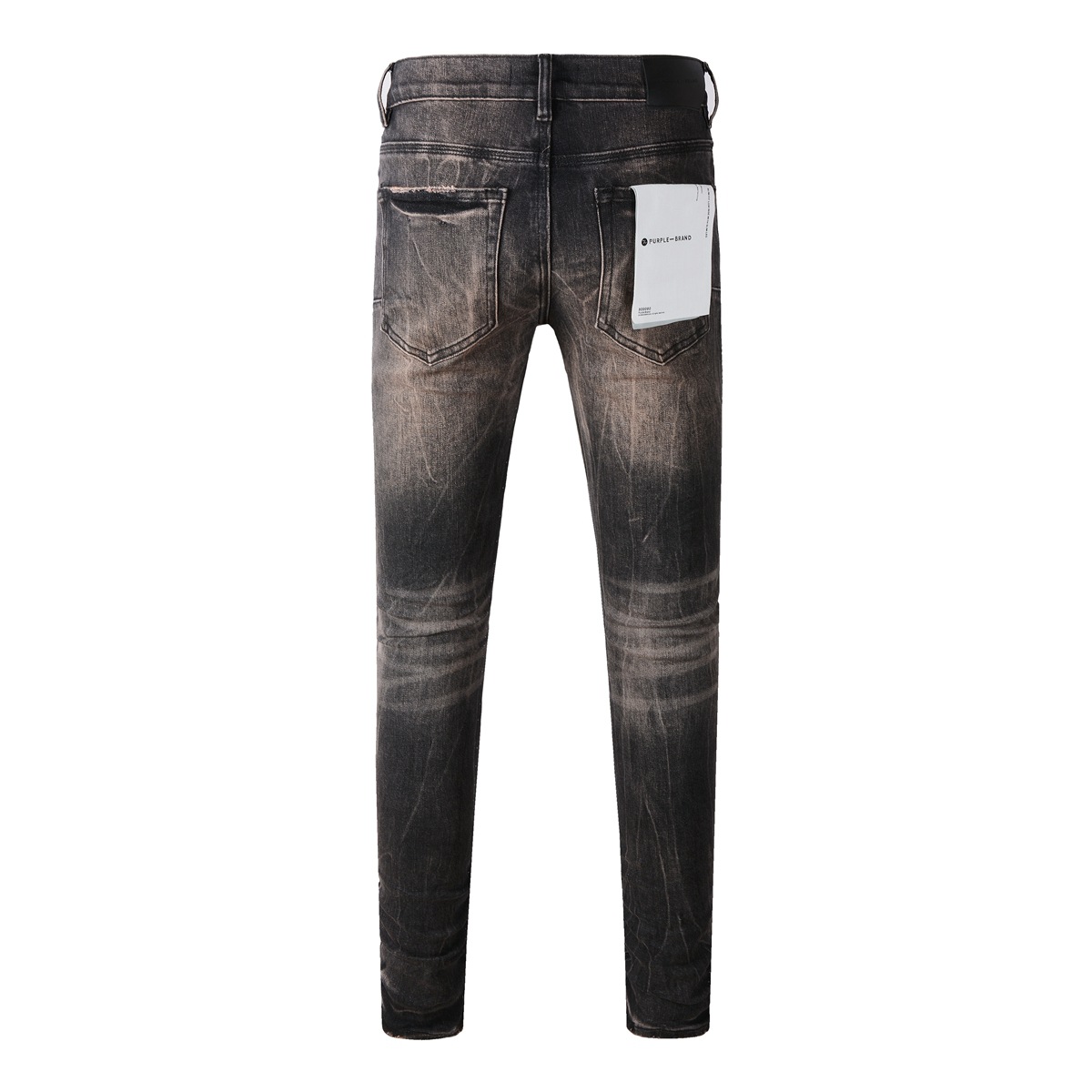 [Best Quality]1:1 Rust-colored Wash Water Jeans