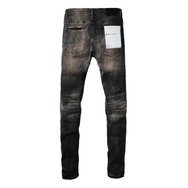 [Best Quality]1:1 Rust-colored Wash Water Jeans