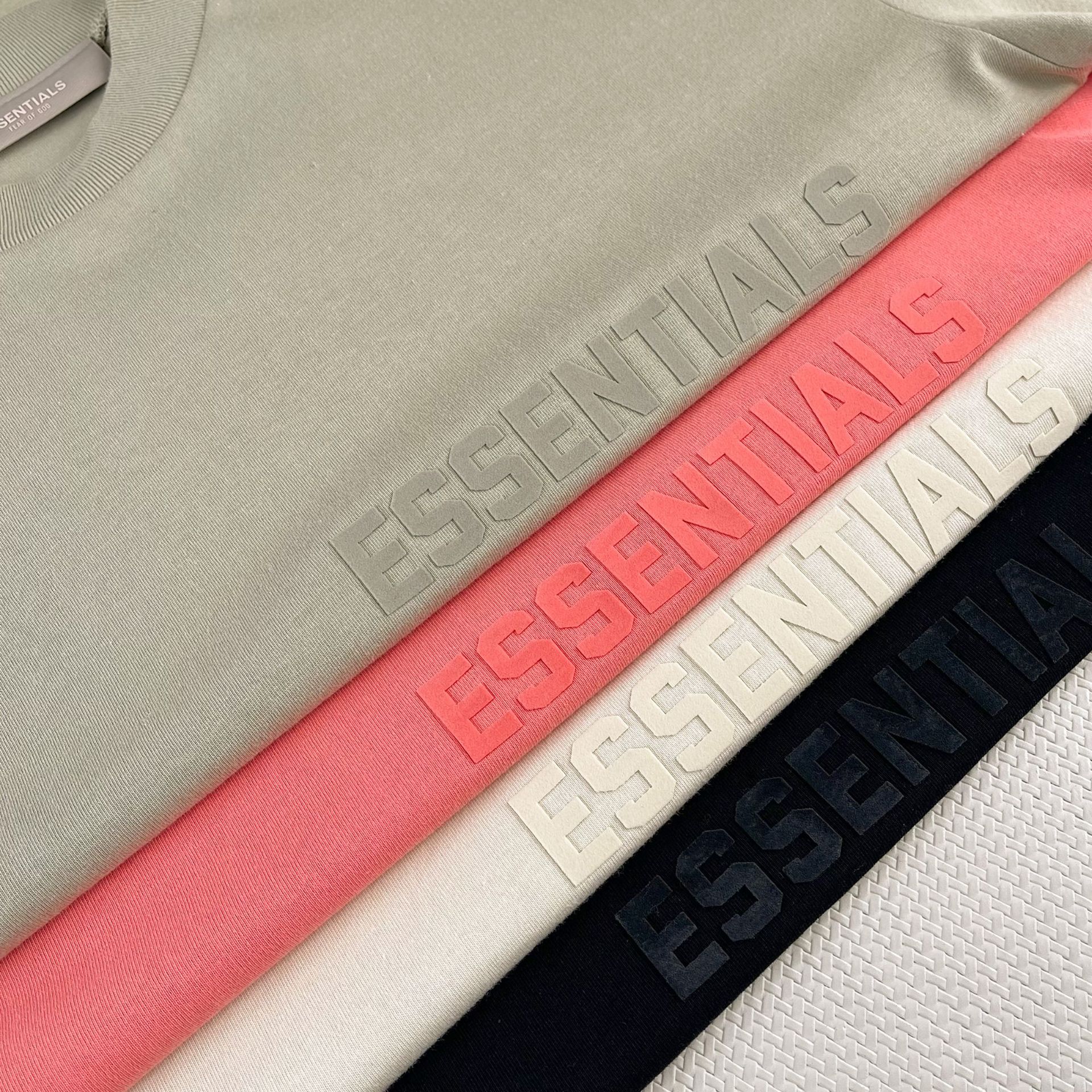 Fear Of God Esentials Tee 4 Colors