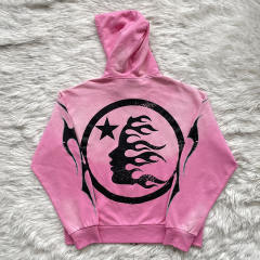 Hellstar vintage washed hoodie
