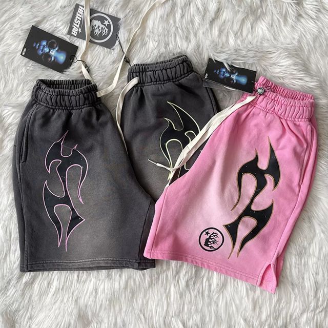 Hellstar Studios Fire Shorts 3 Colors