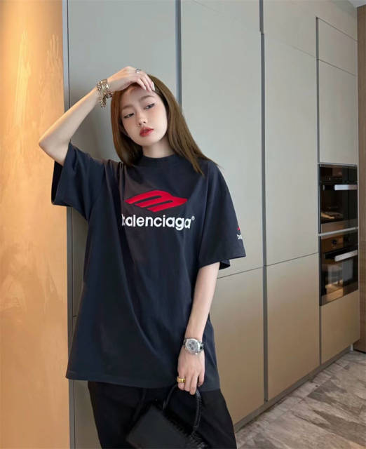 BLCG Big Red M Logo Tee Black