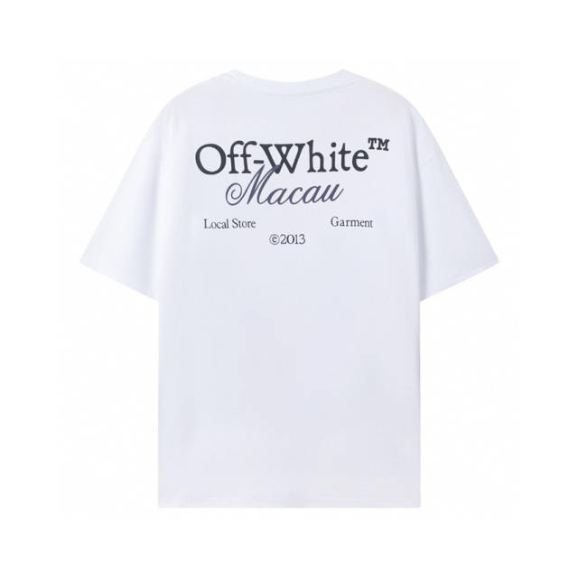 OW Macau Shirt White