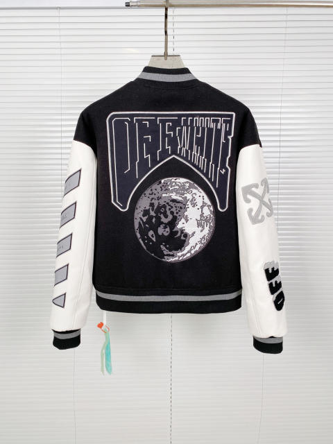 OW Embroidered Moon Jacket