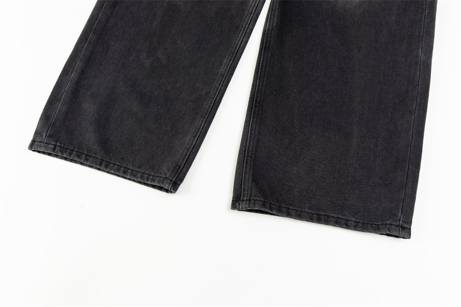 BLCG Letter Barrage Denim Jeans Style 2