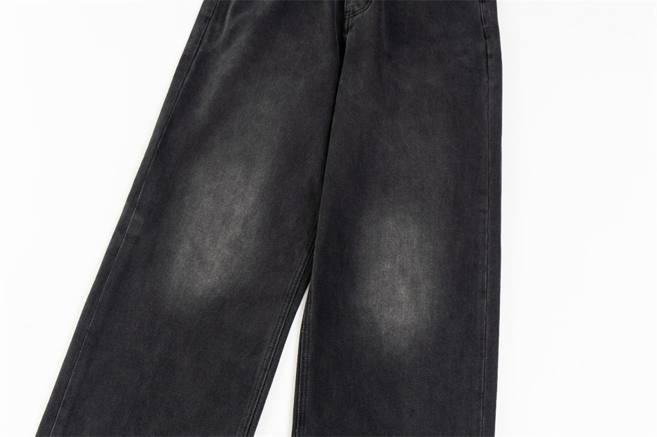 BLCG Letter Barrage Denim Jeans Style 2