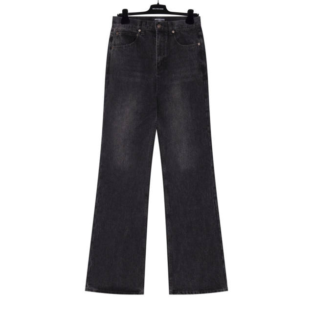 BLCG Letter Barrage Denim Jeans Style 2
