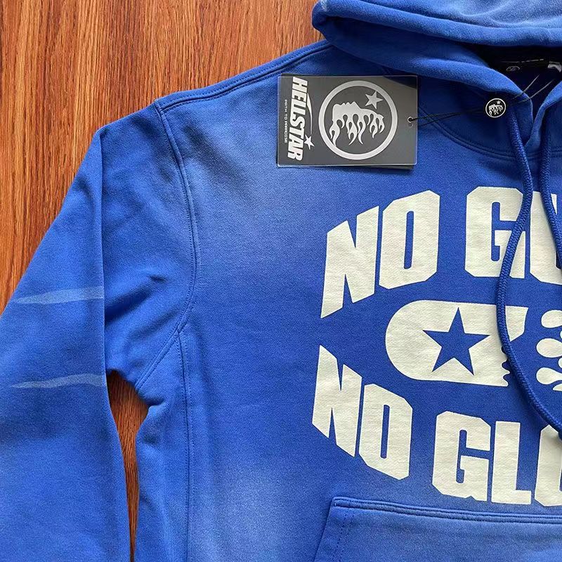 Hellstar starfish printing black suit