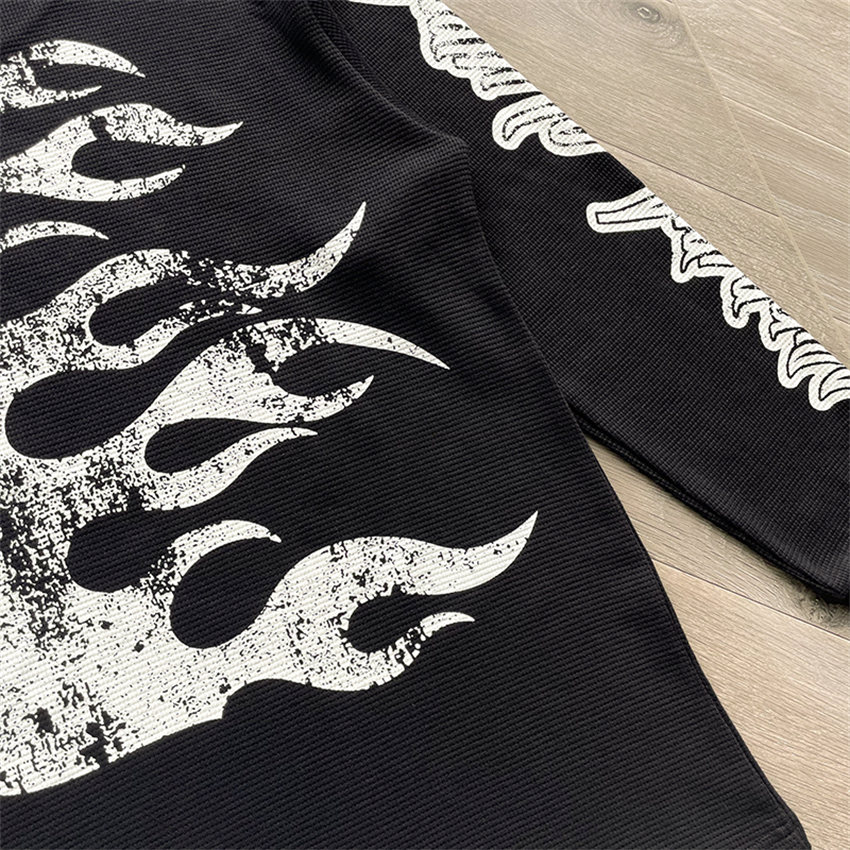 Hellstar Human Skeleton Long Sleeve White