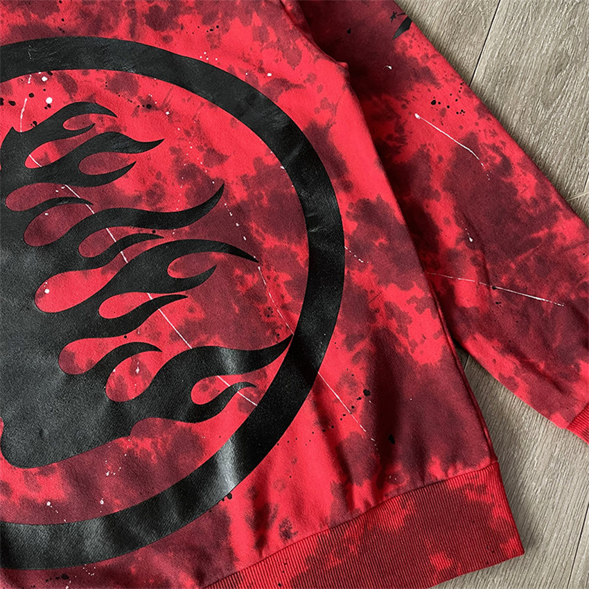 Hellstar starfish printing black suit