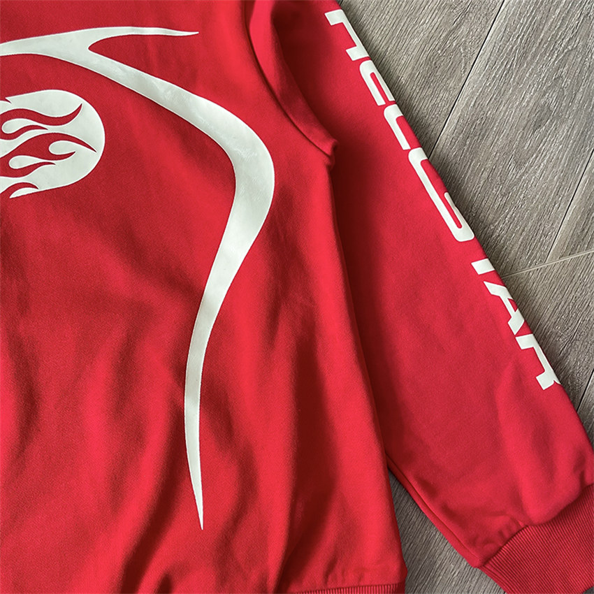 Hellstar starfish printing black suit