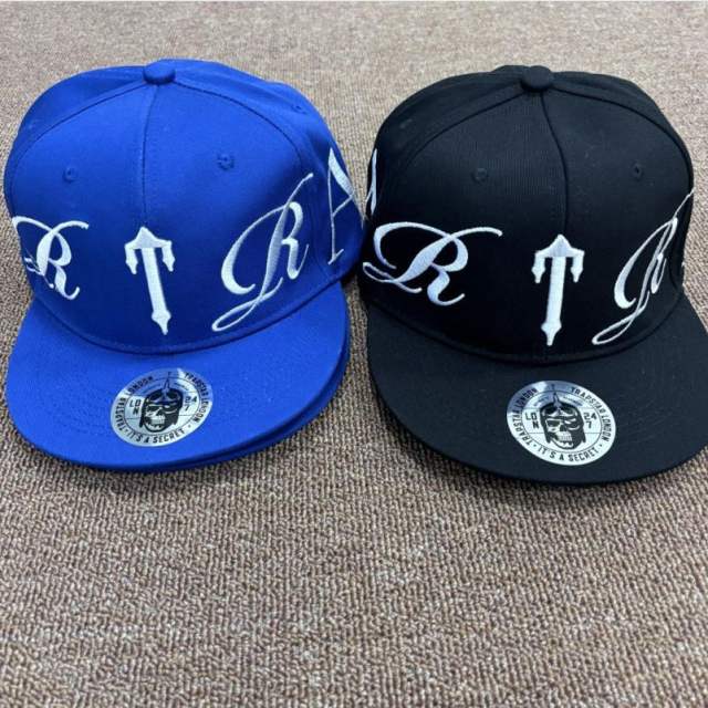Trapstar Embroidery Cap Hat Blue Black