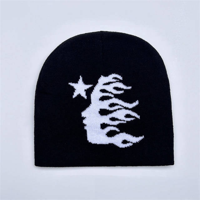 Hellstar Classic Logo Jacquard Outdoor Cold beanie 7 colors